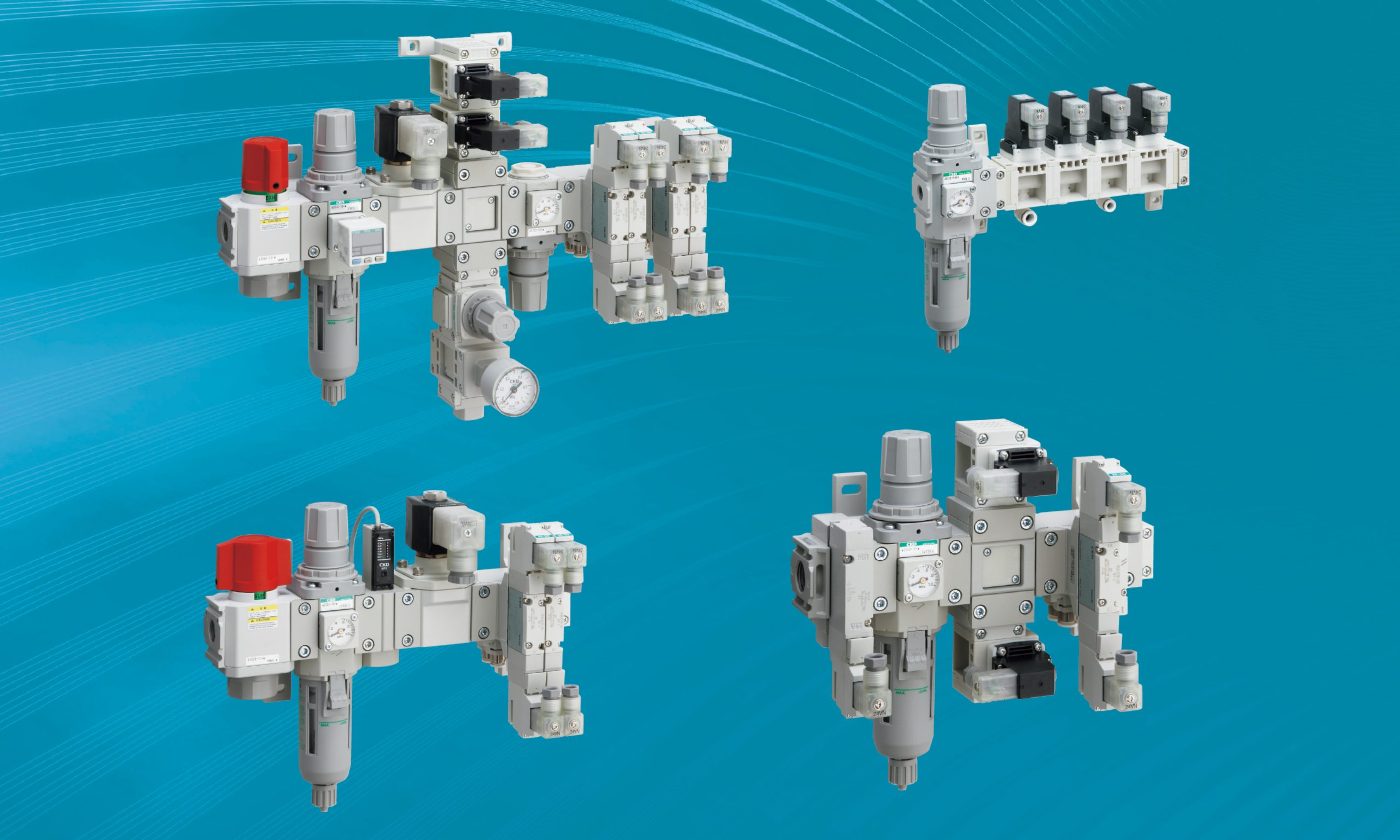 Air unit CXU Series | CKD DIGITAL PAVILION