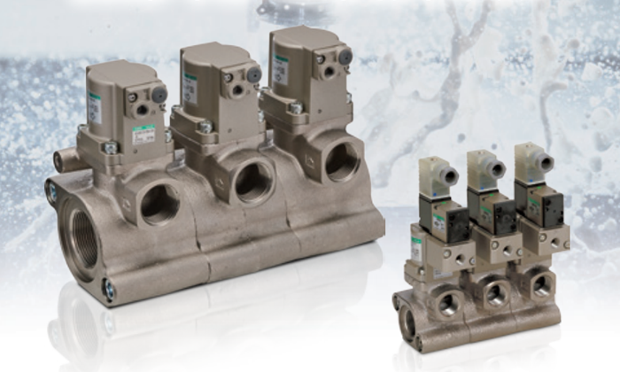 Modular coolant valve GCVE2 / GCVSE2 Series | CKD DIGITAL PAVILION