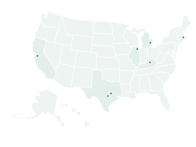 CKD USA CORPORATION | Global Network | CKD Corporation Official Website