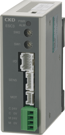 Electric actuator Specifications list(with motor) | CKD Corporation